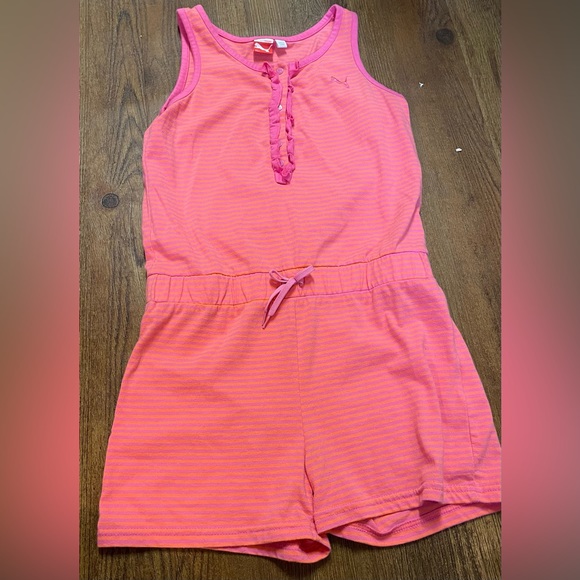 Puma | Bottoms | Puma Romper | Poshmark